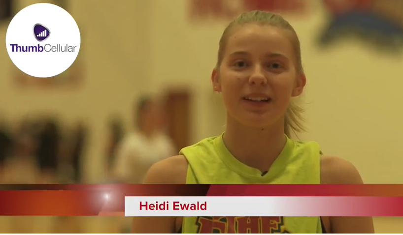 Athlete of the Week — Heidi Ewald