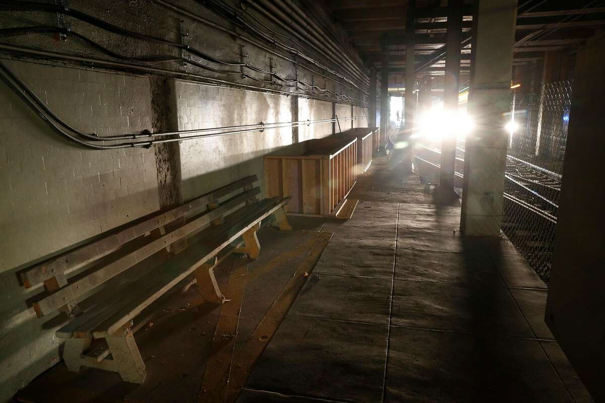 Underground San Francisco: What's buried or hidden under the city