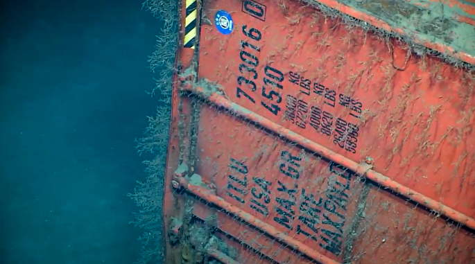 NOAA reveals deep-sea images from the bottom of the Gulf of Mexico