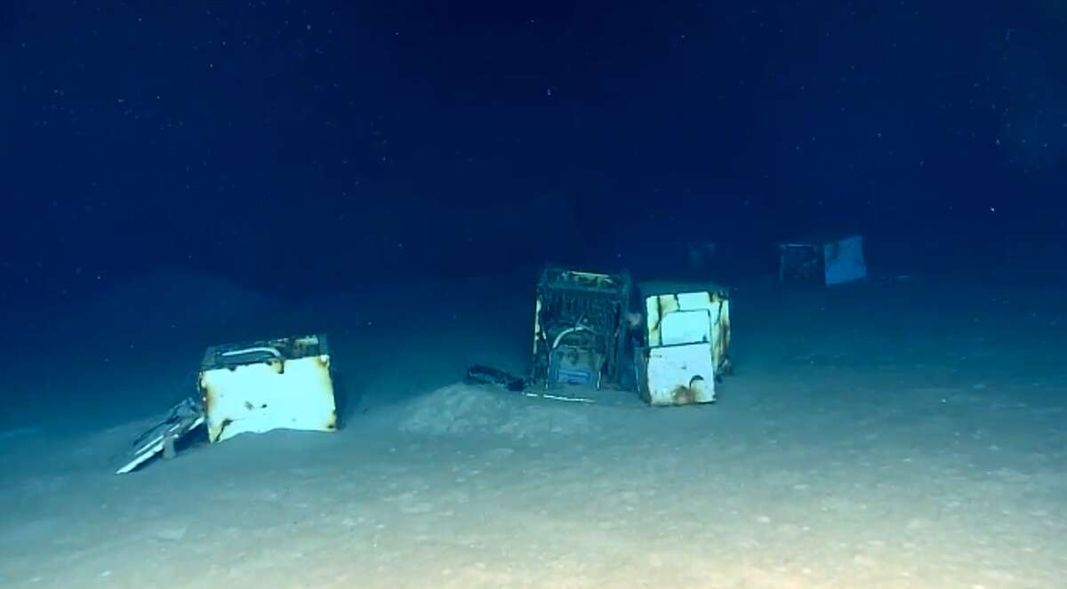 NOAA reveals deep-sea images from the bottom of the Gulf of Mexico