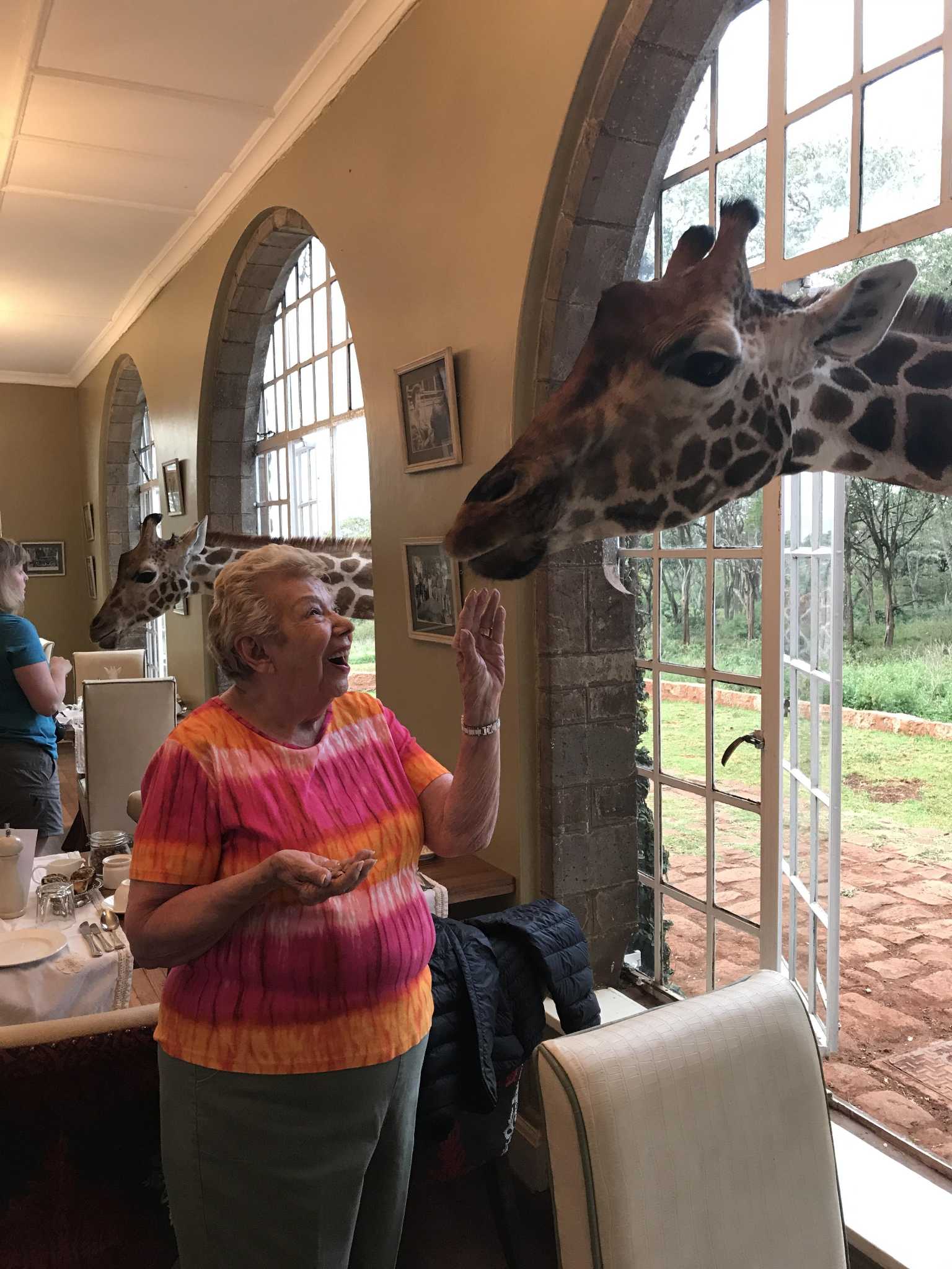 Jean Cherni: Final journey in Africa — ‘roughing it’ in style