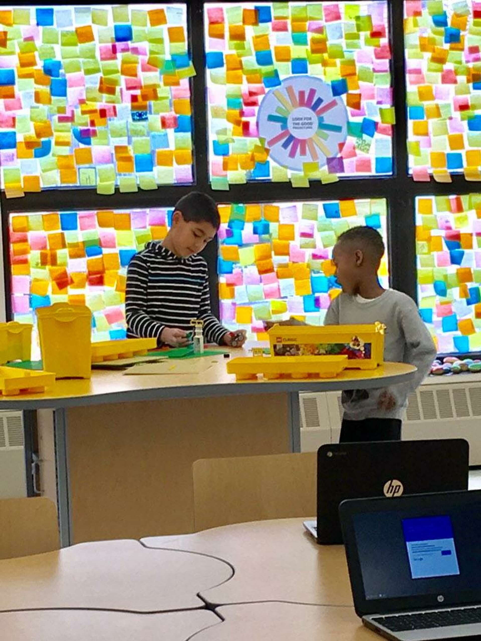 Innovation spaces: school libraries transformed for 21st century