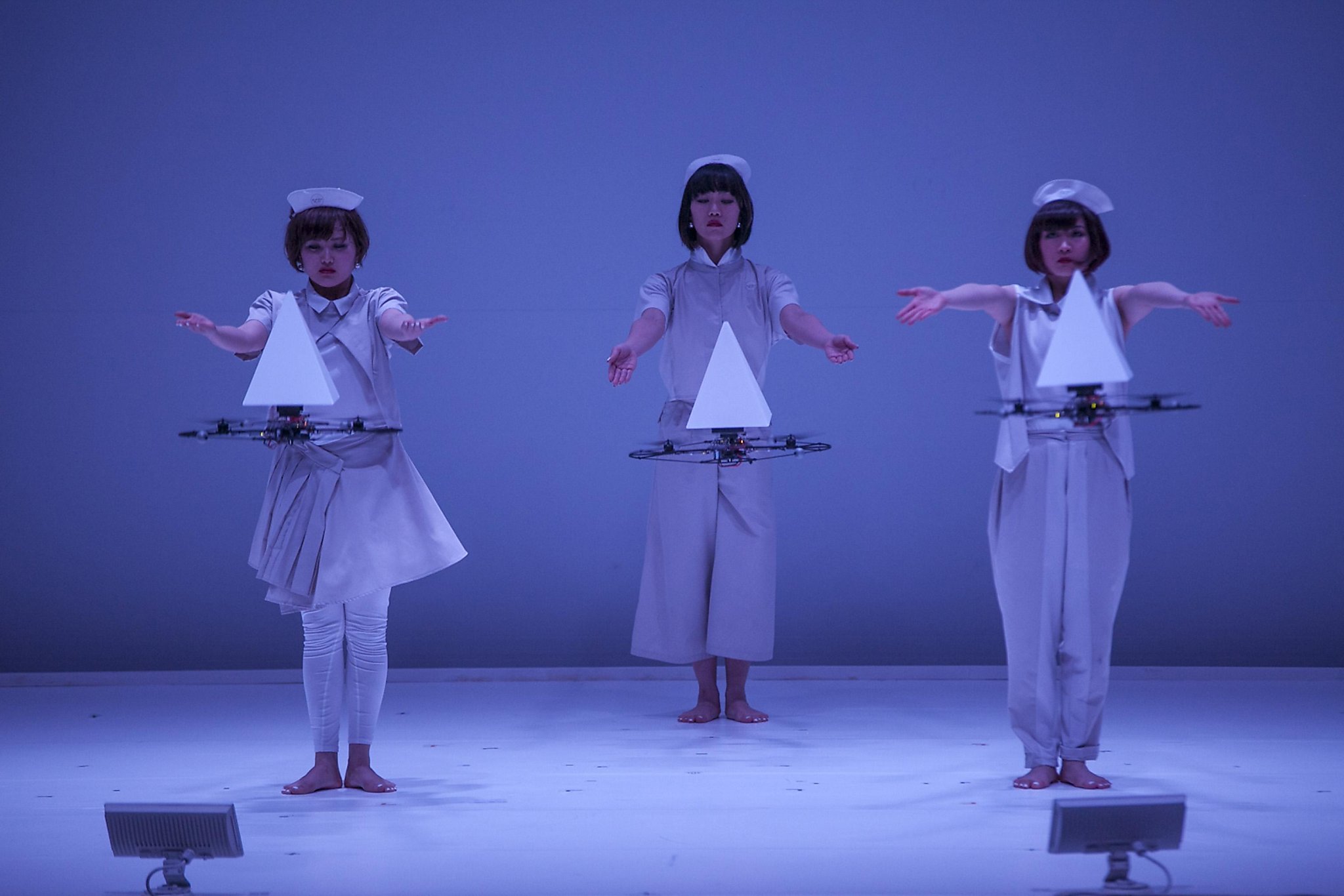 Drones dance with Elevenplay in San Jose