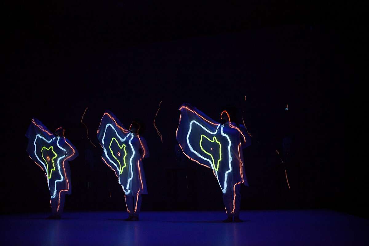 Drones dance with Elevenplay in San Jose