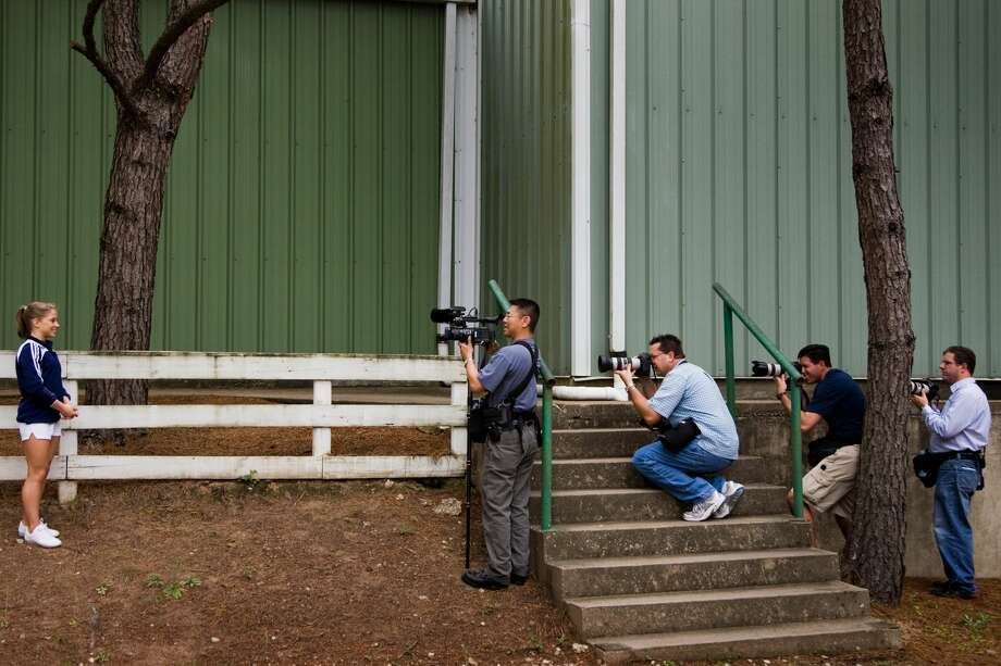 Photos go inside the Karolyi ranch in New Waverly, Texas - San Antonio ...