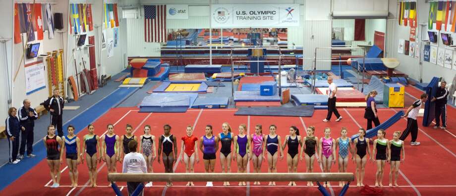 Photos go inside the Karolyi ranch in New Waverly, Texas - San Antonio ...