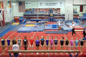 Photos go inside the Karolyi ranch in New Waverly, Texas