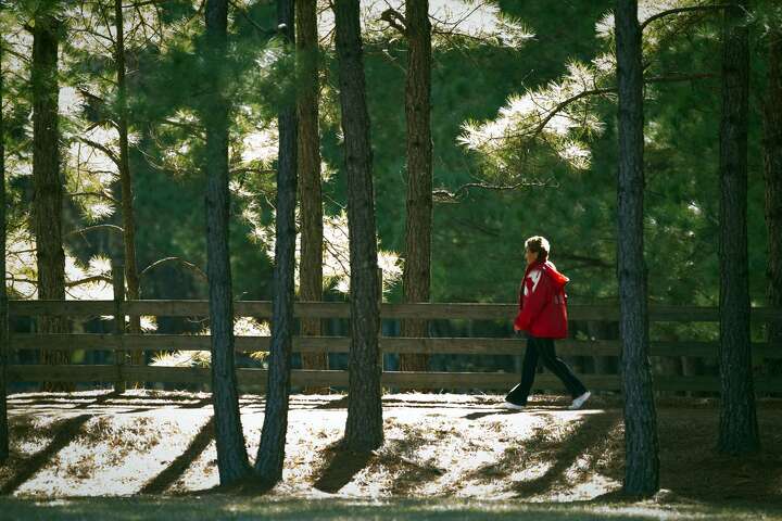 Photos go inside the Karolyi ranch in New Waverly, Texas