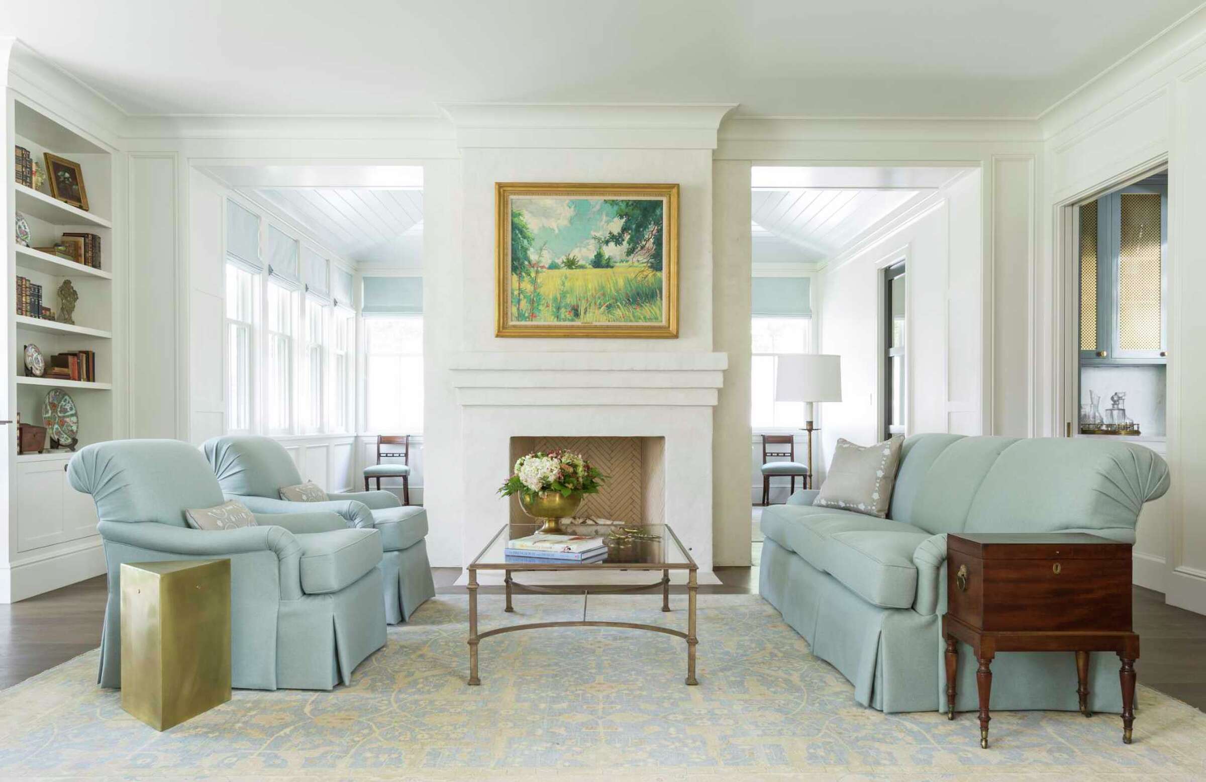 Traditional home in Tanglewood makes most of spaces for calm, welcoming ...
