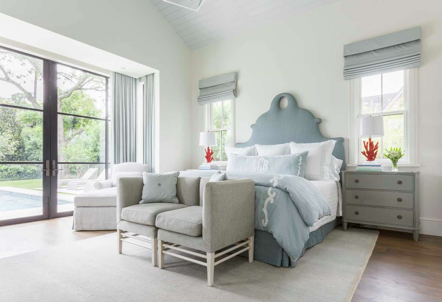 Traditional home in Tanglewood makes most of spaces for calm, welcoming ...