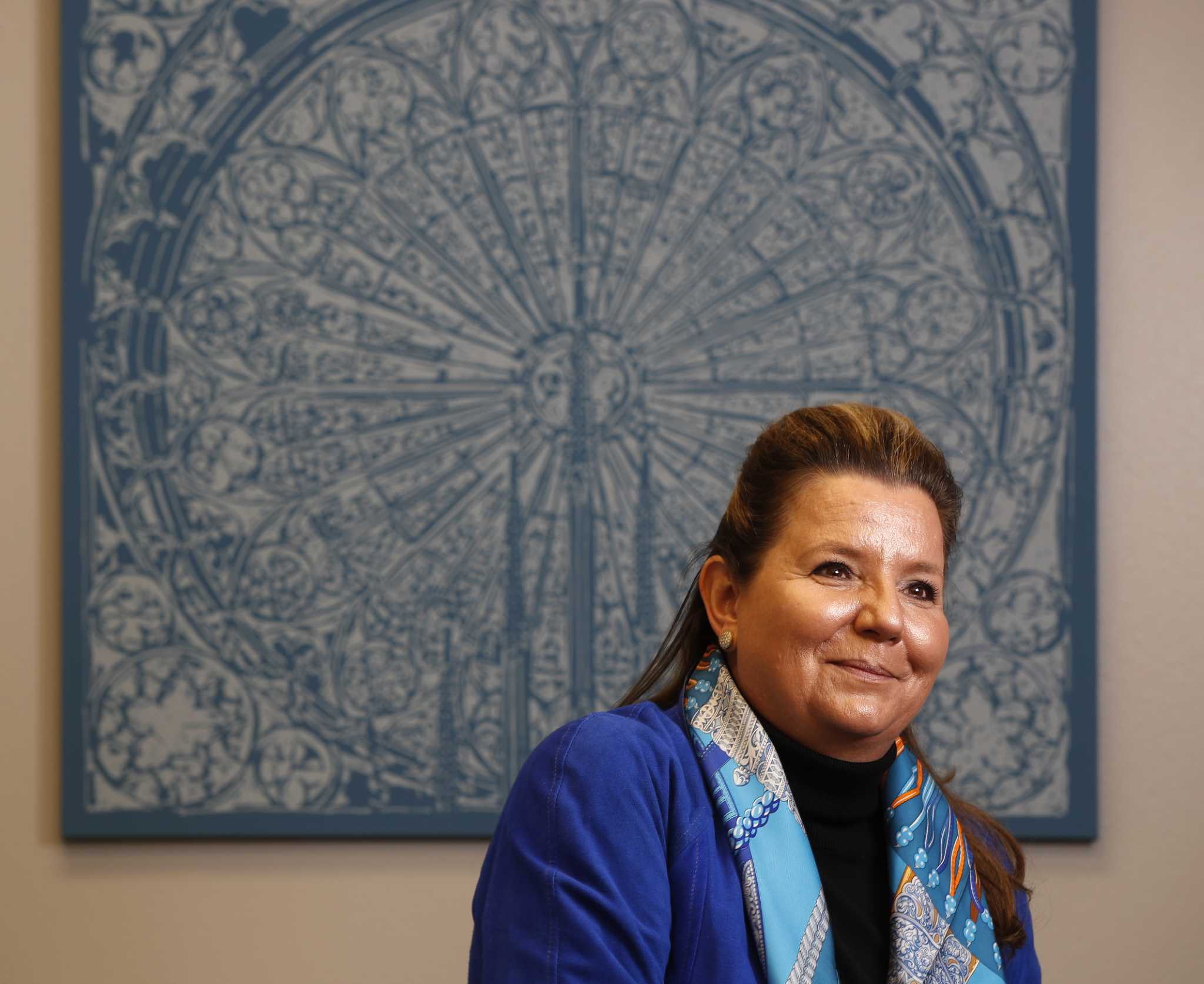 Houston's 'Truffle Lady' appreciates outdoors as well as the finer things