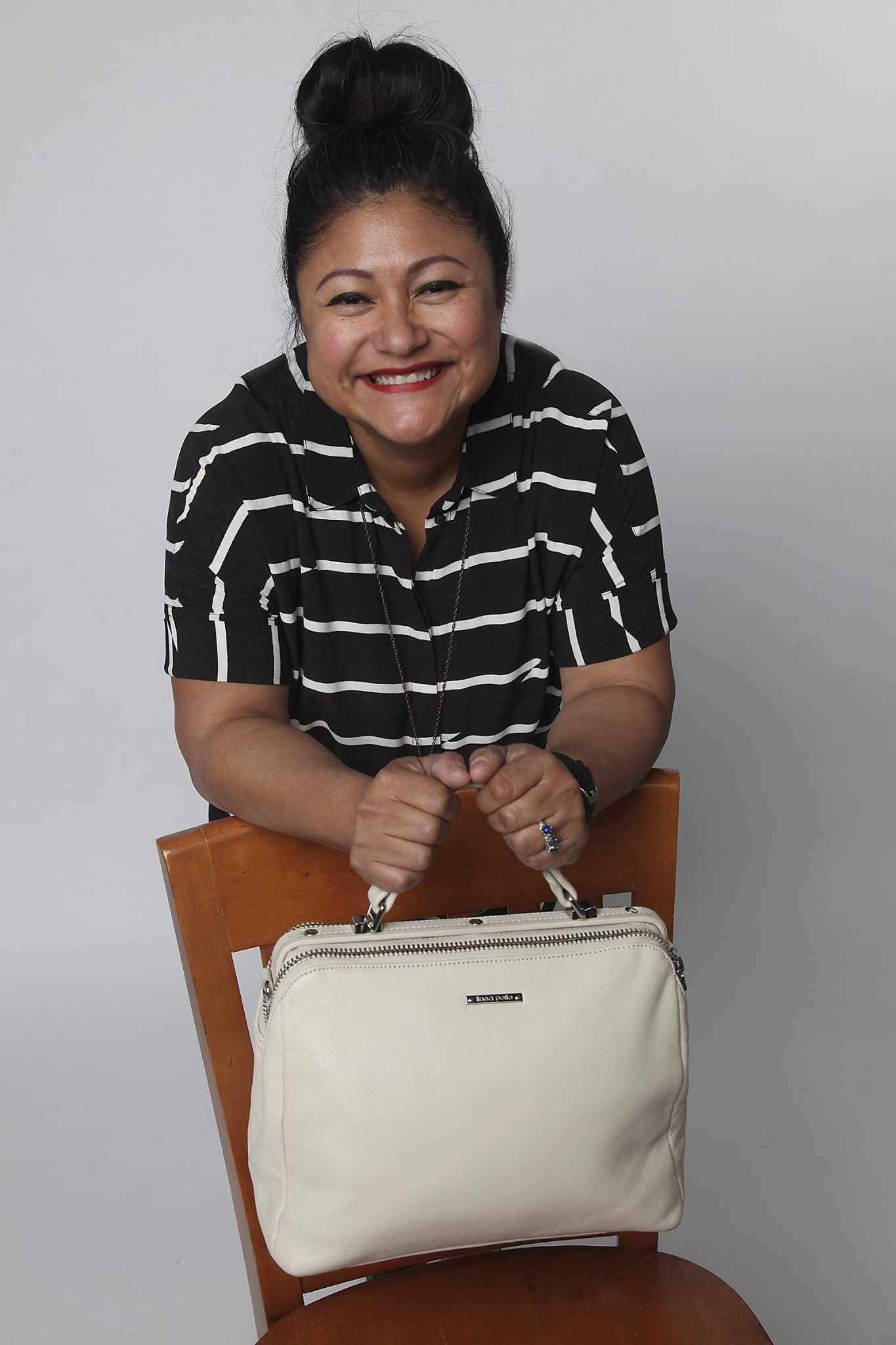 S.A. First Lady Erika Prosper Nirenberg always carries 3 love notes