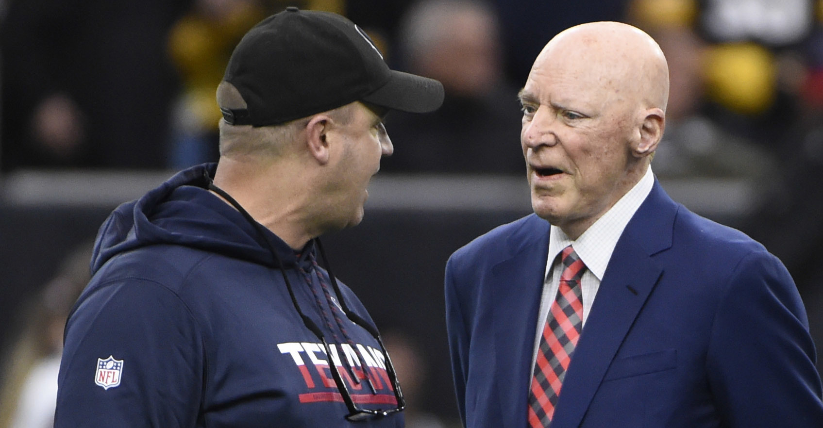 Texans hire 3 assistant coaches