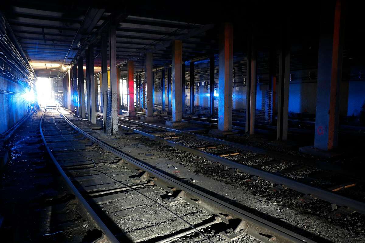 Underground San Francisco: What's buried or hidden under the city