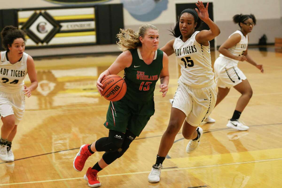 GIRLS HOOPS: The Woodlands pulls away from Conroe for win