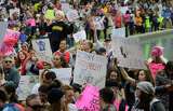 Thousands flock to Houston women march for solidarity