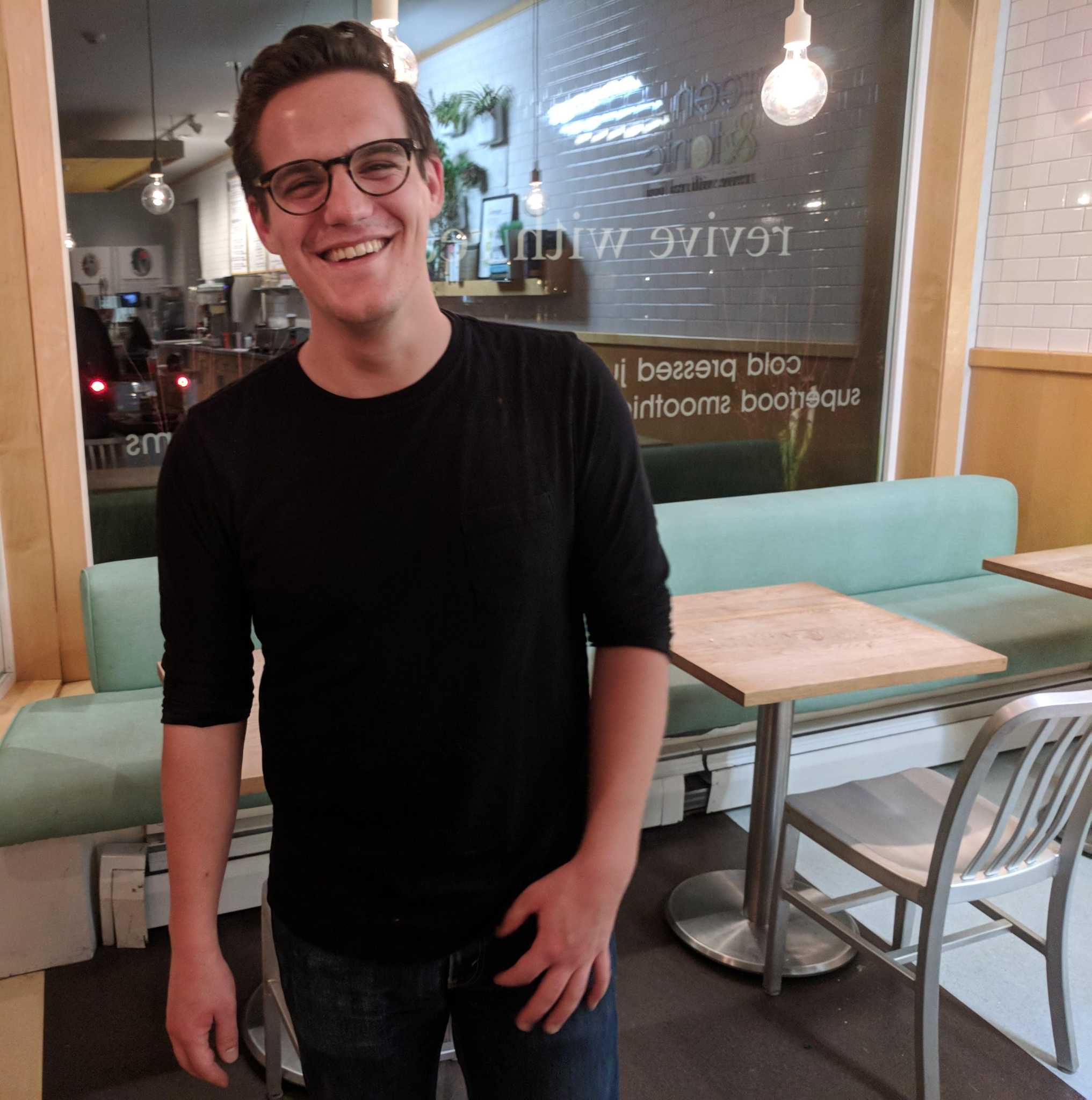 Faces of Greenwich: Ben Stein is studying to be a musician