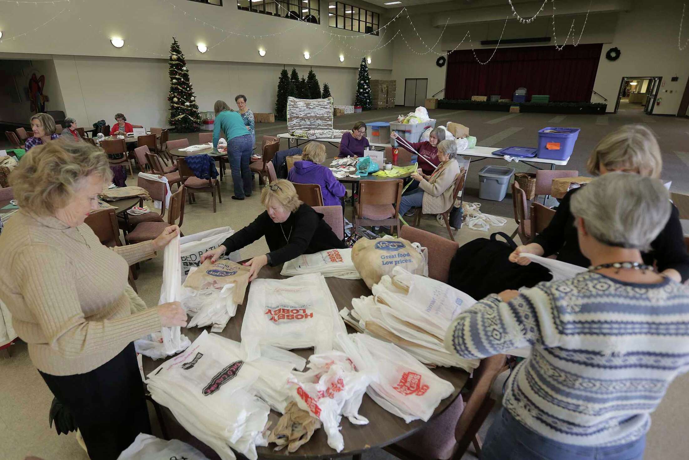 Church members create community, charity with recycling project