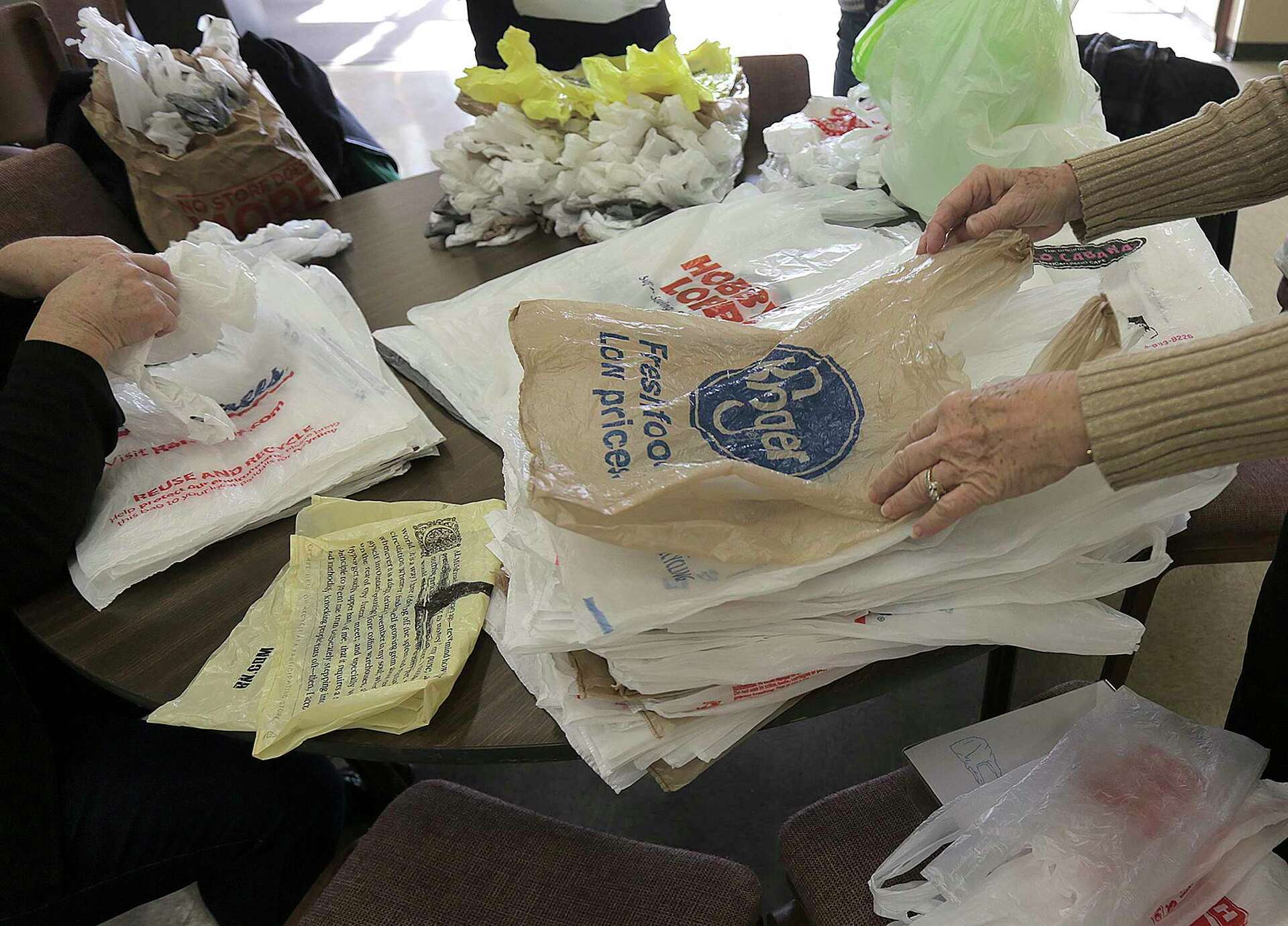 Church members create community, charity with recycling project