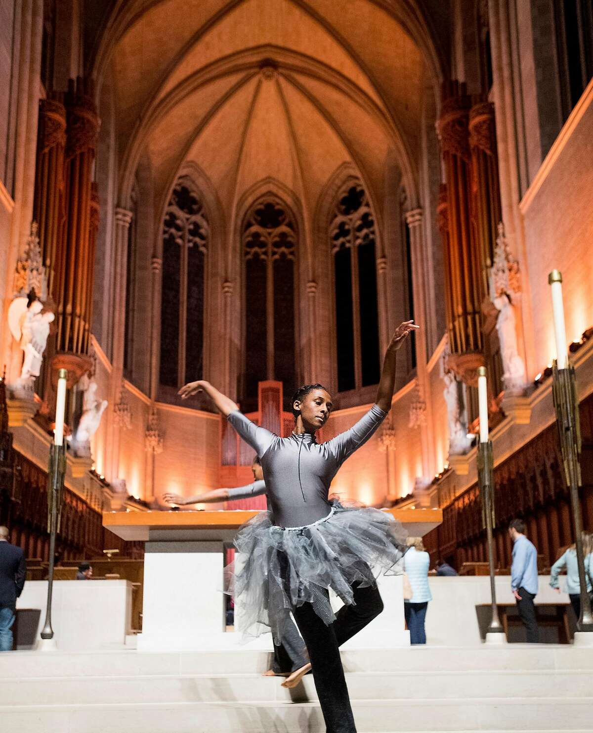Grace Cathedral movement festival a feast for senses