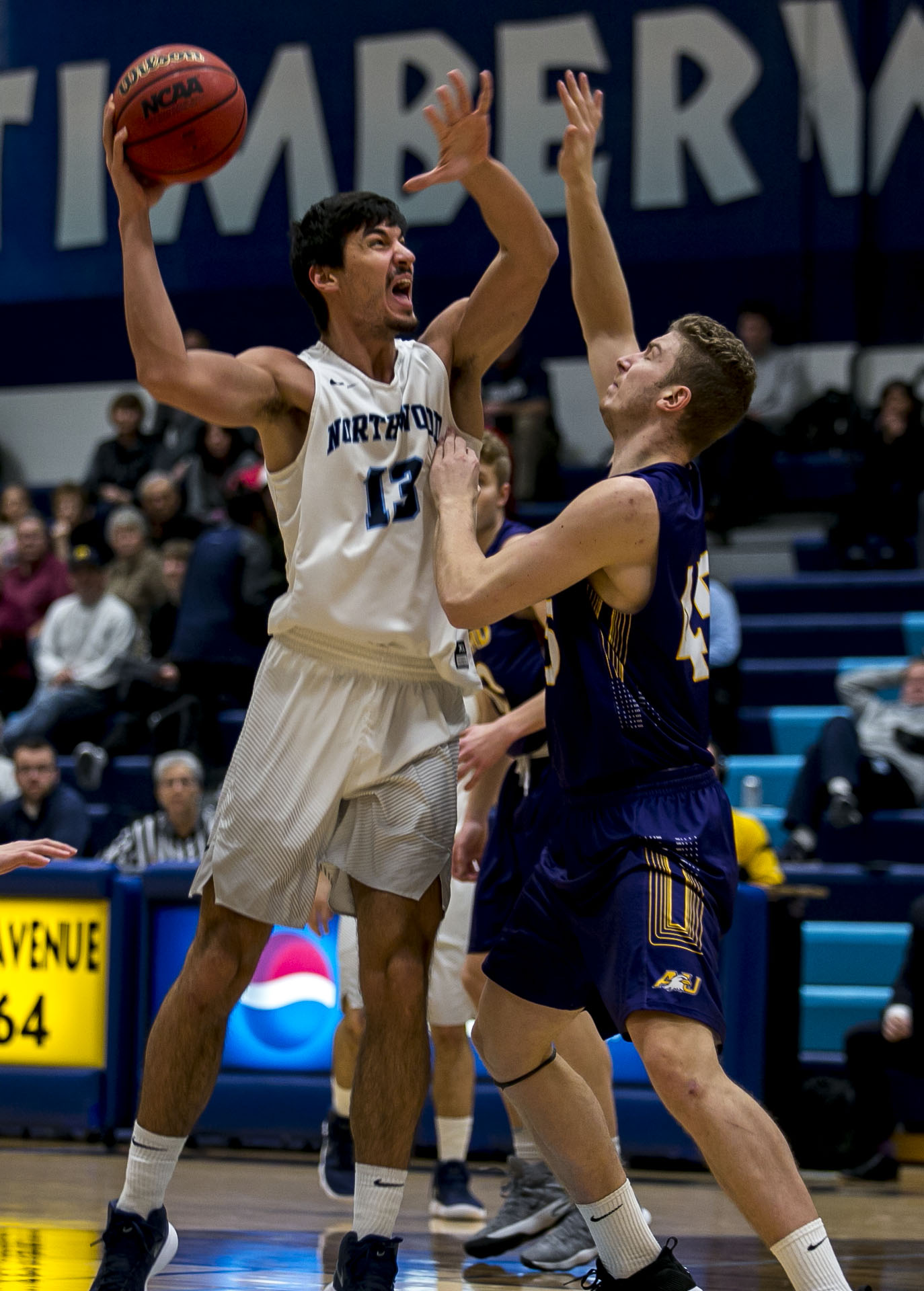 Northwood vs. Ashland men's basketball - Jan. 20, 2018
