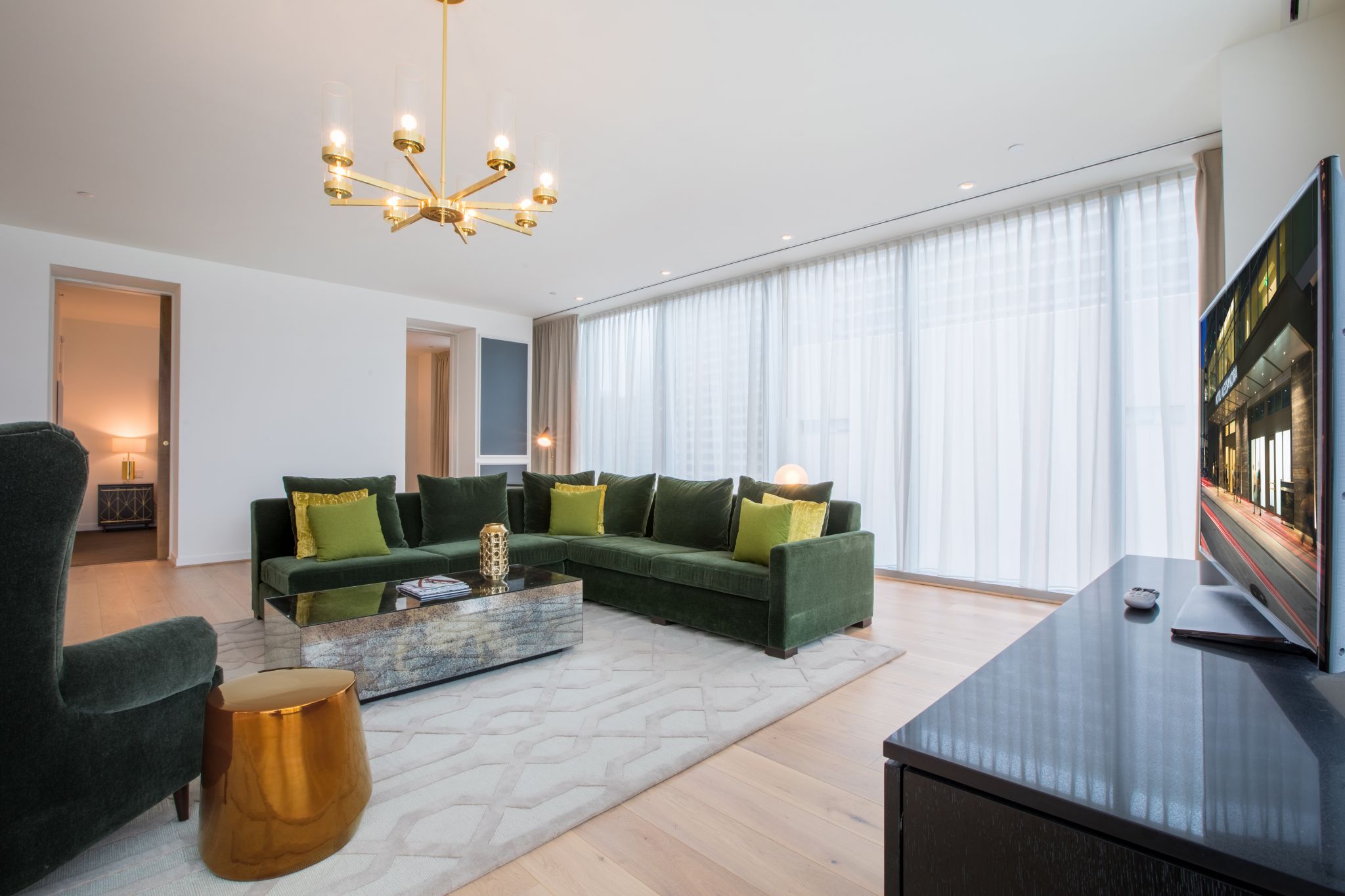 Take a look into Hotel Alessandra's newly-completed Presidential Suite