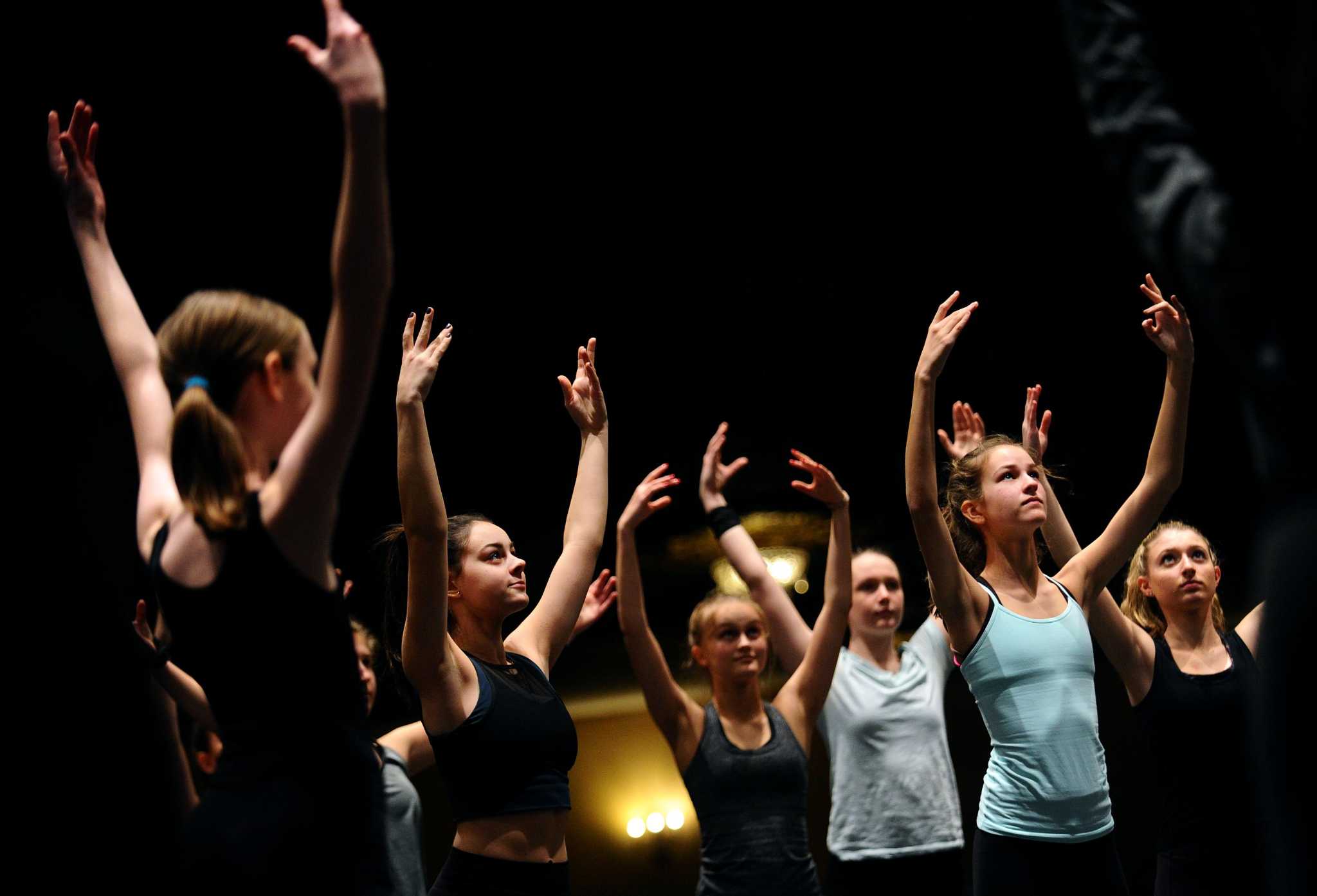 Photos: Students dance their way through DanceFest master class at ...