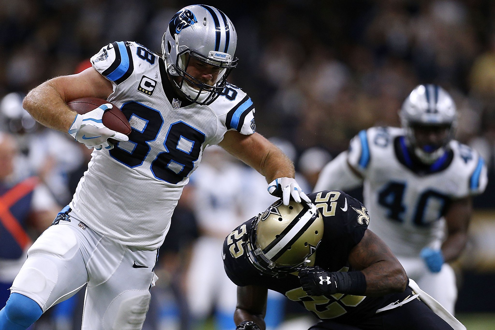 Report: Veteran free agent, TE Greg Olsen to visit Seattle Seahawks