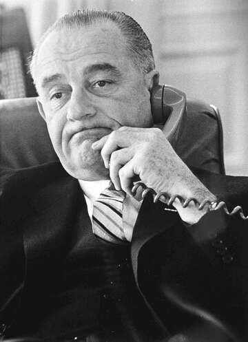 LBJ died on his Hill Country Ranch in January 1973. - ExpressNews.com