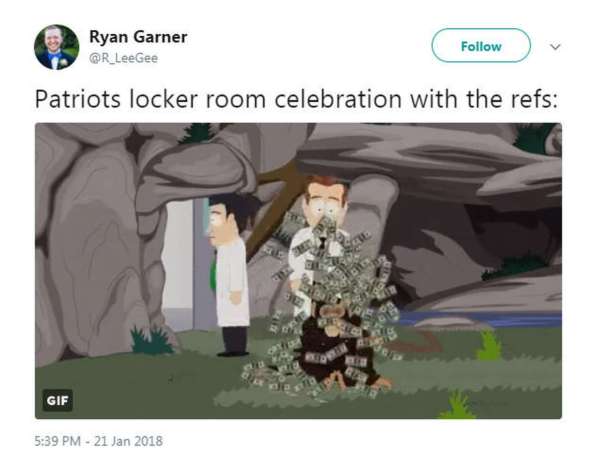 Memes celebrate Patriots, Eagles' huge wins