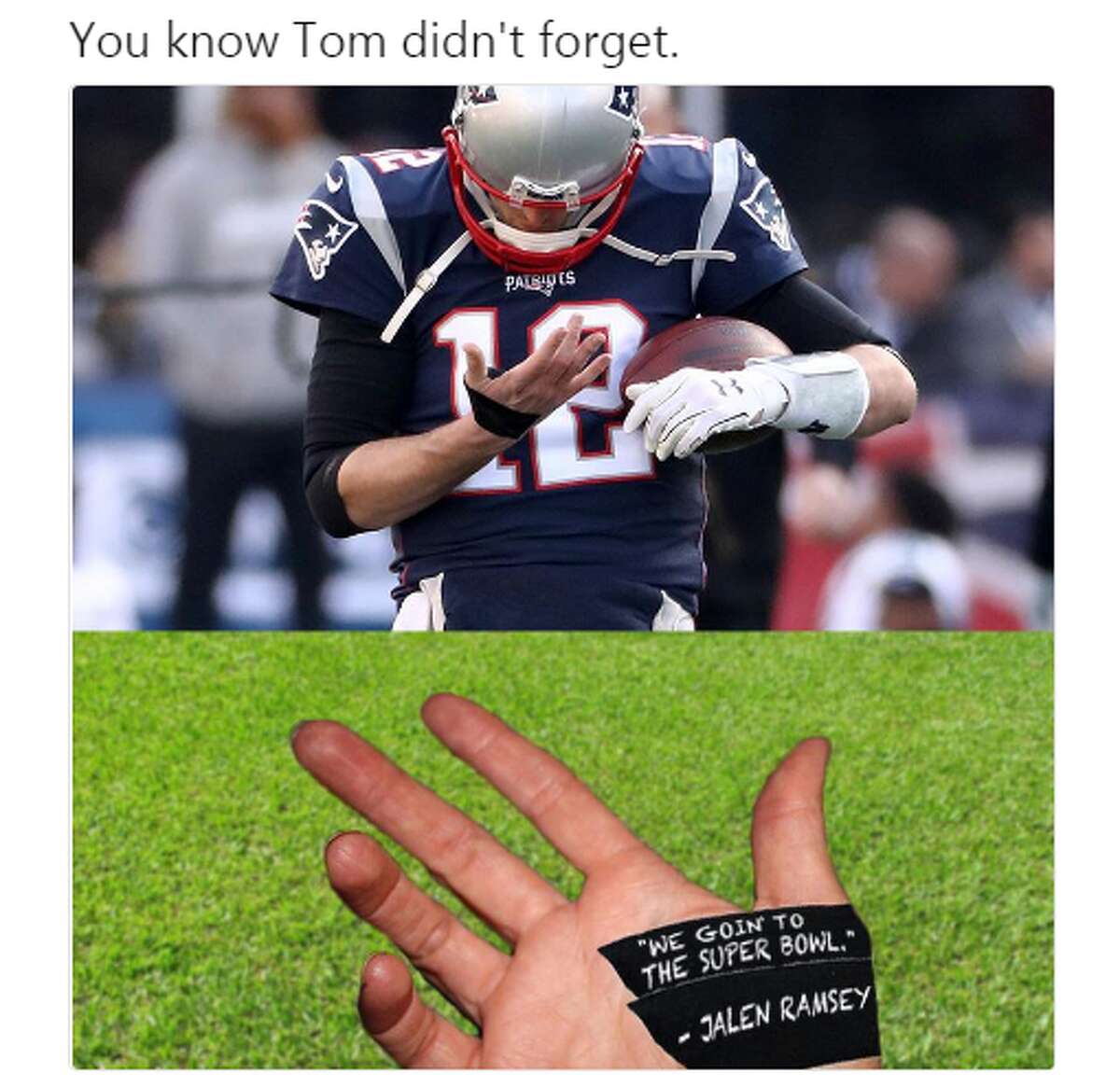 Memes celebrate Patriots, Eagles' huge wins