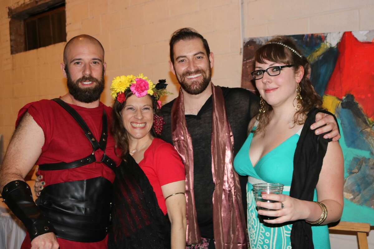 Were you 'Seen' at the Beaux Arts Ball?