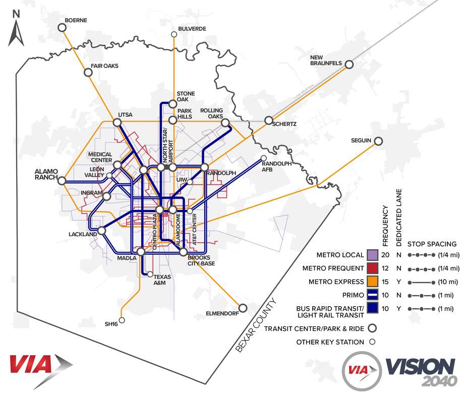 Transit plan would transform San Antonio - San Antonio Express-News