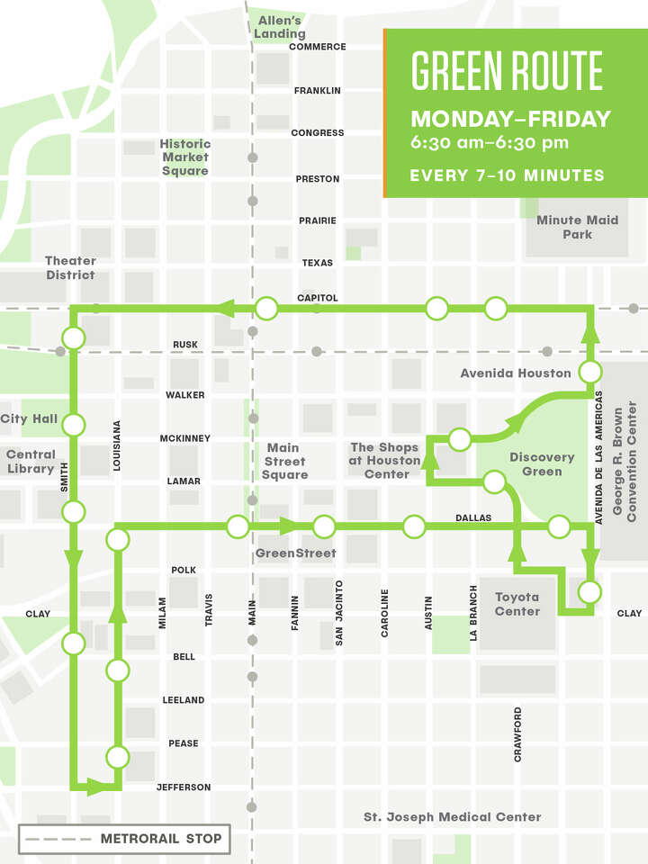 GreenLink gets new routes as growth continues downtown