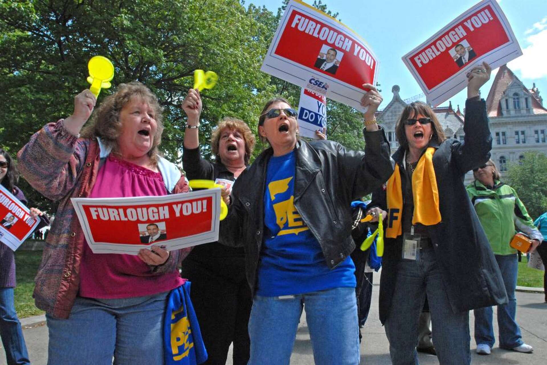 Staying home, sans pay