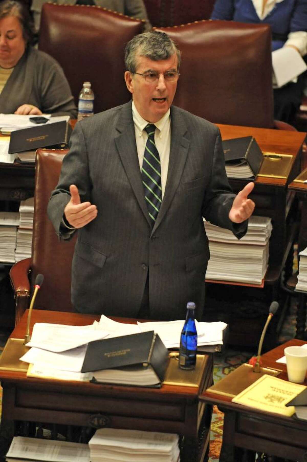 Staying home, sans pay