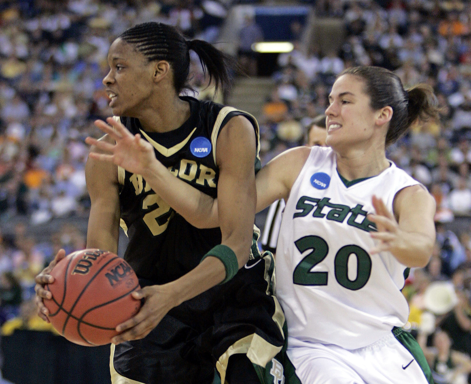 Former Baylor hoops player Chameka Scott dies of cancer