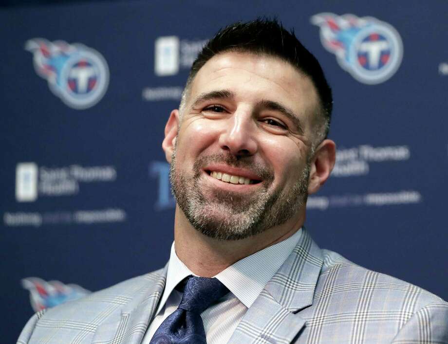 Titans Introduce Mike Vrabel As Head Coach Houston Chronicle