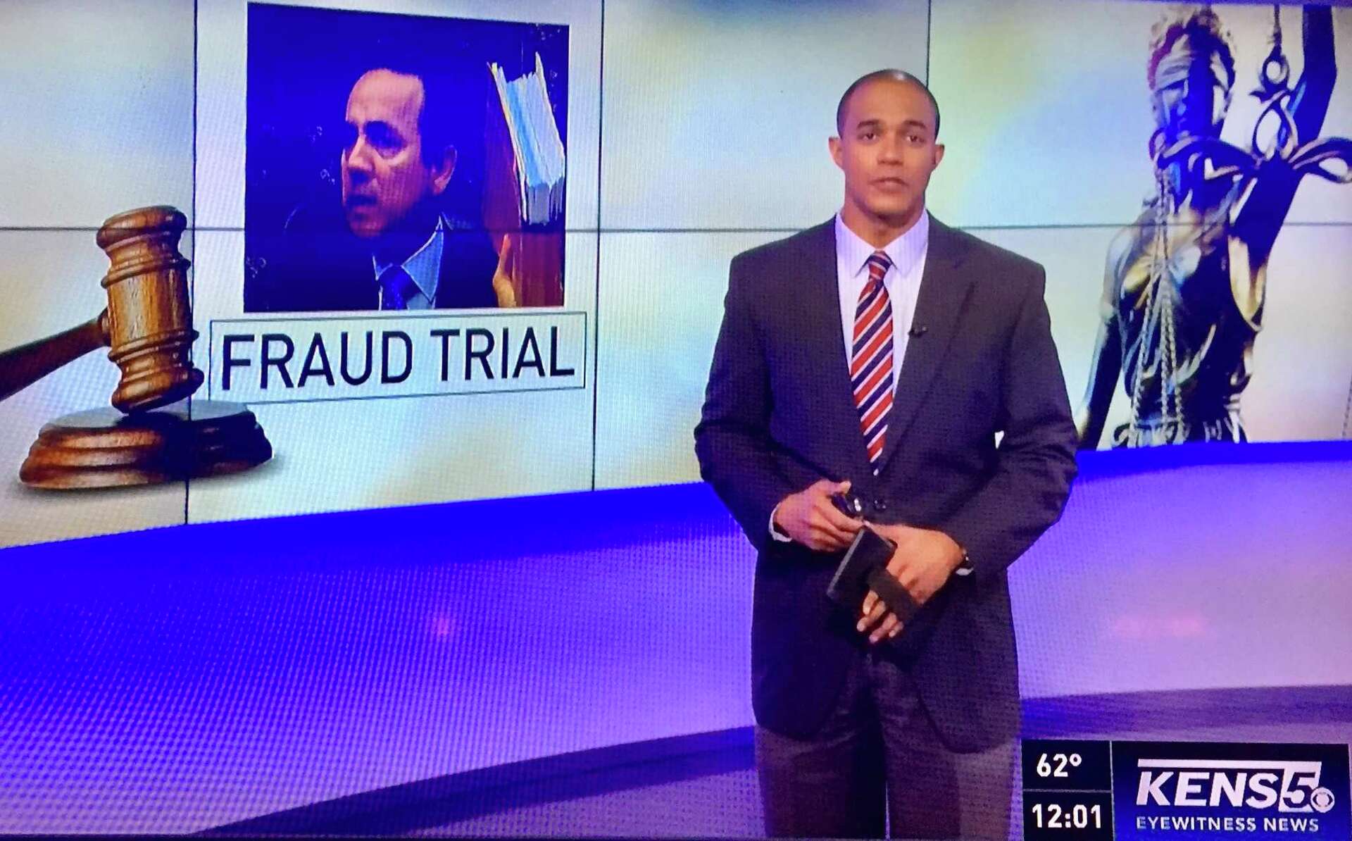 10 fun facts about KENS-TV’s new anchorman