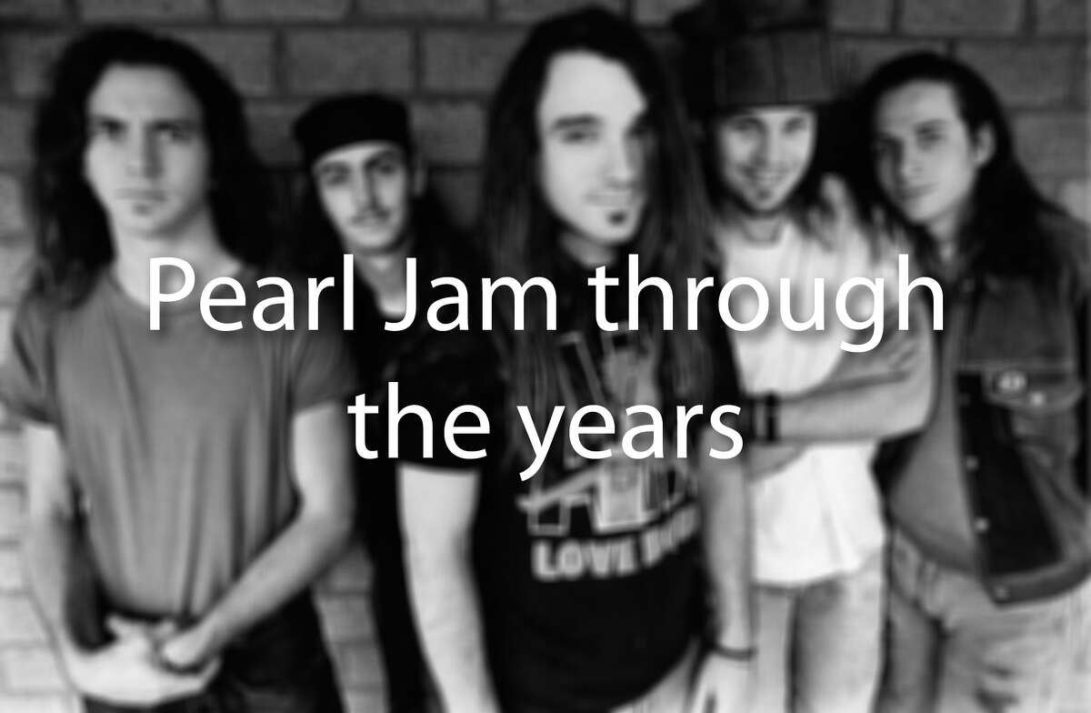 Pearl Jam then and now