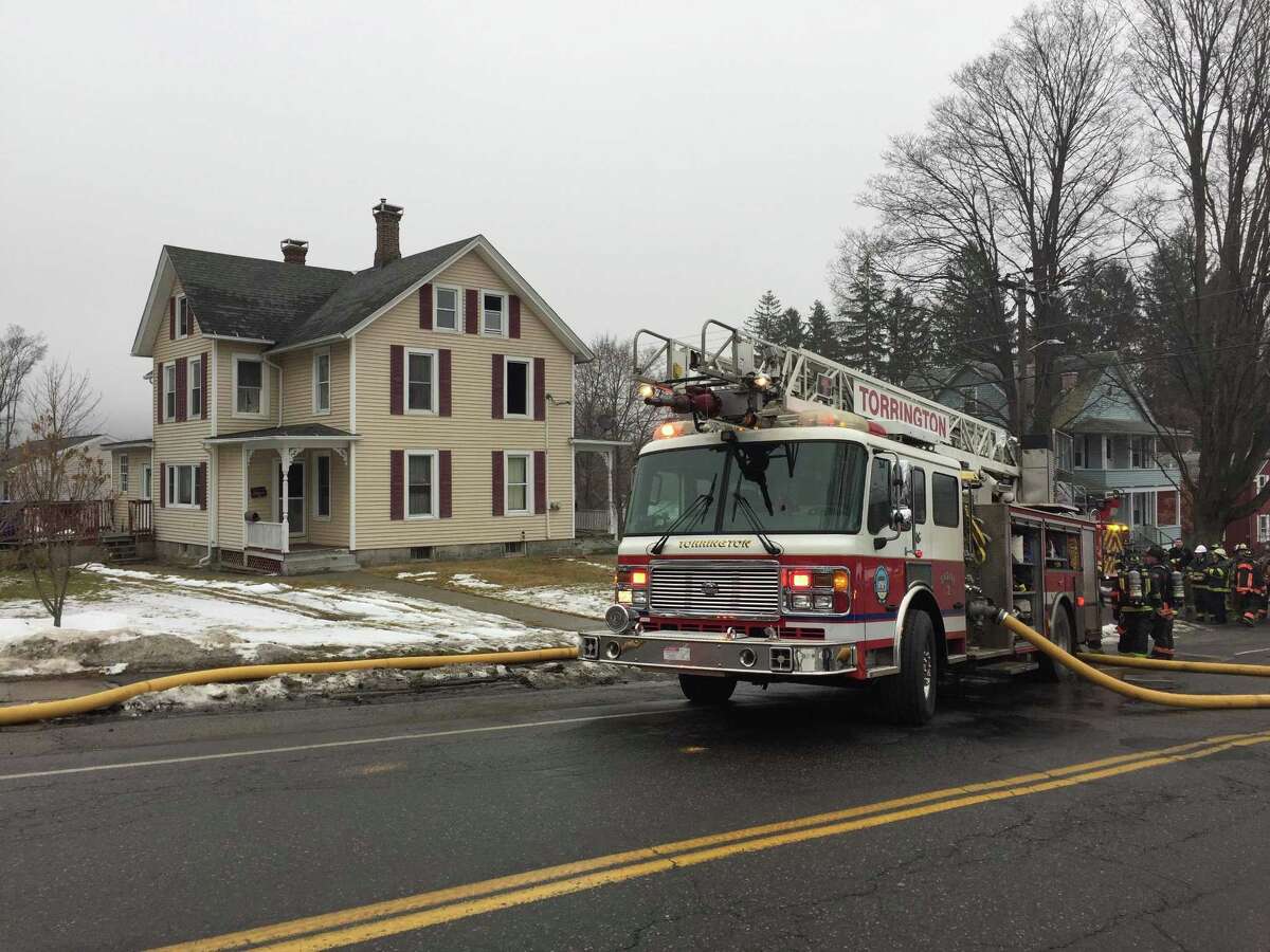 Torrington residents displaced by Highland Avenue fire