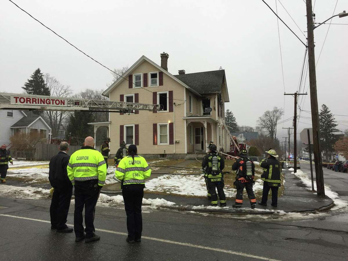 Torrington residents displaced by Highland Avenue fire