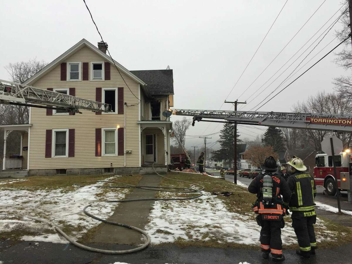 Torrington residents displaced by Highland Avenue fire