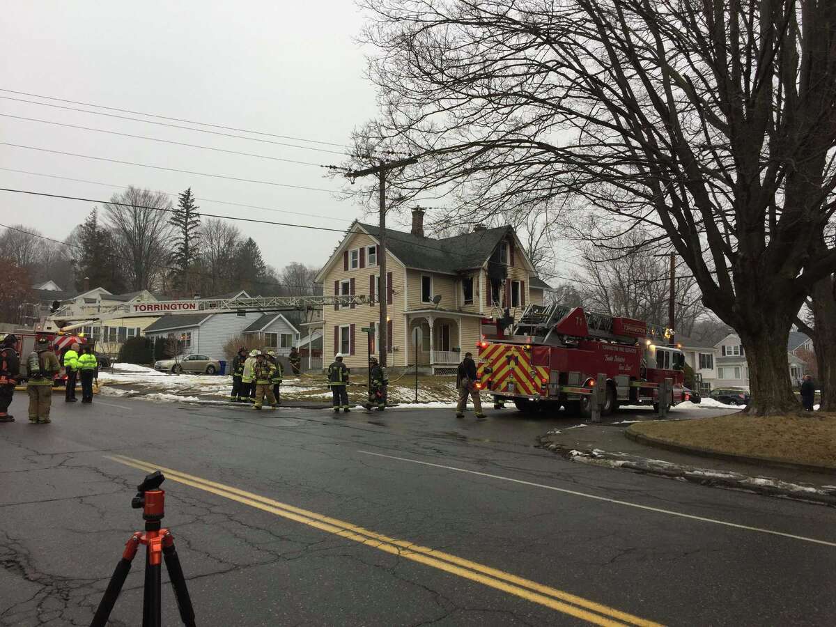 Torrington residents displaced by Highland Avenue fire