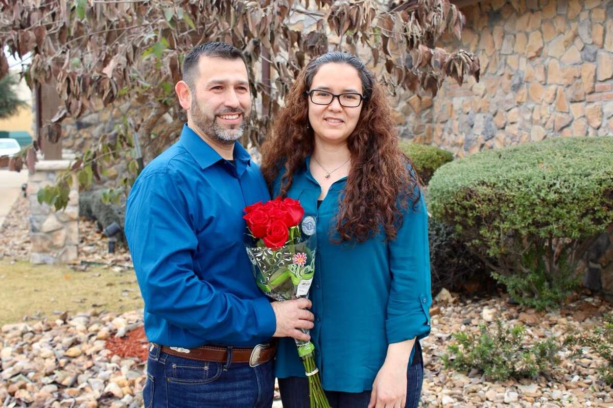 San Antonio high school sweethearts warmed hearts all over with their ...