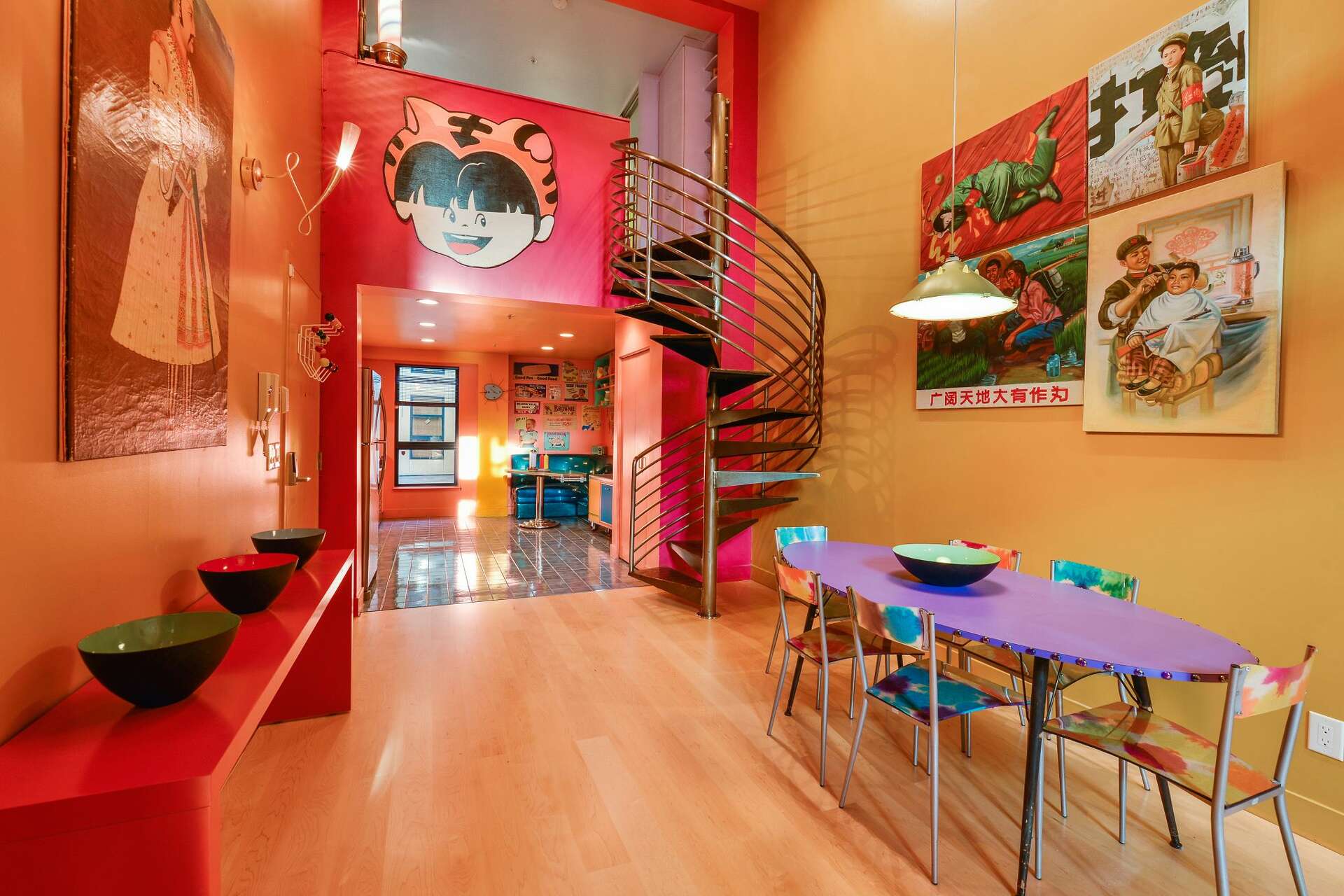 San Francisco's Candyland loft featured on HGTV hits market for $799,000