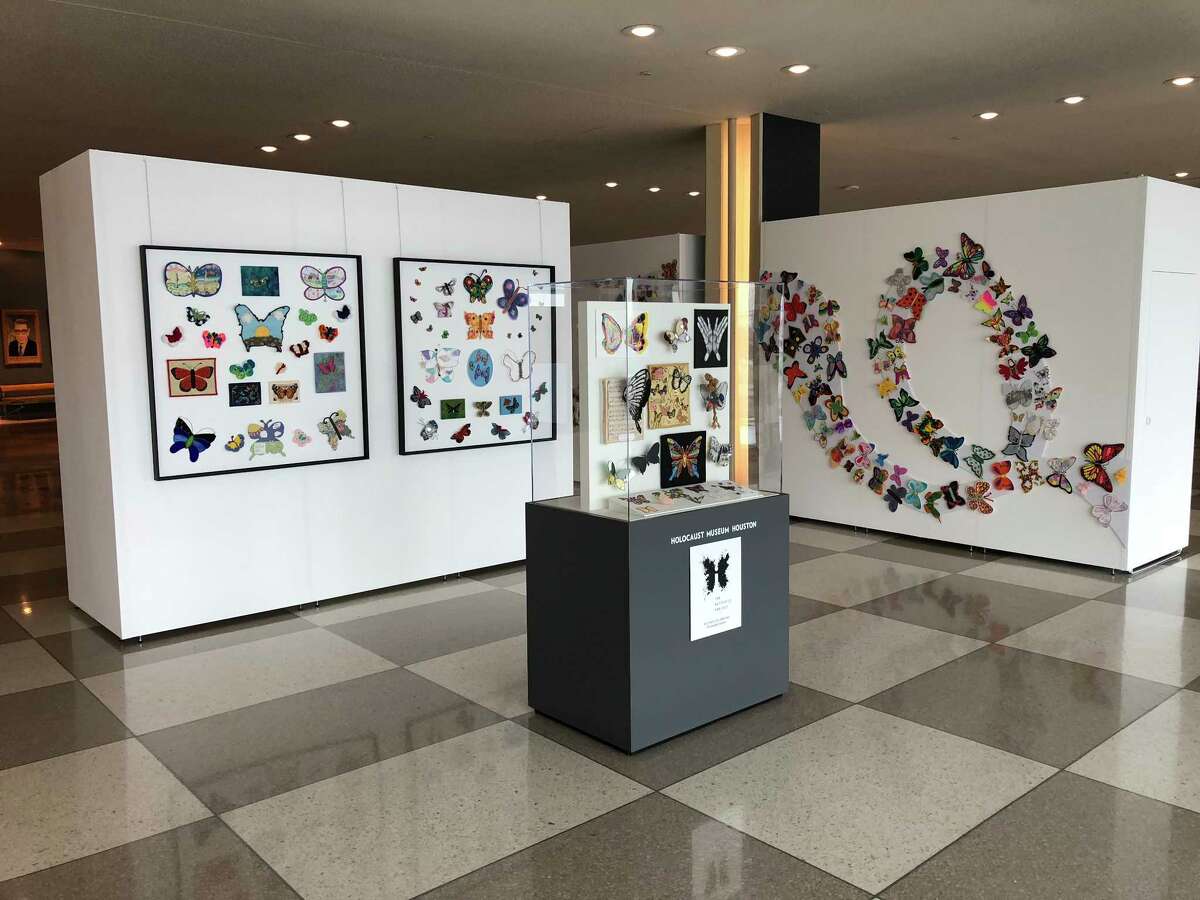 Houston's tweets, 'butterflies' remember Holocaust, fight hate