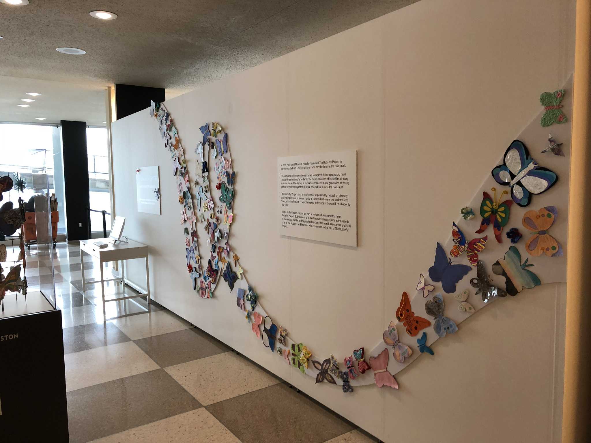 Holocaust Museum Houston's "Butterfly Project" now fluttering at the ...
