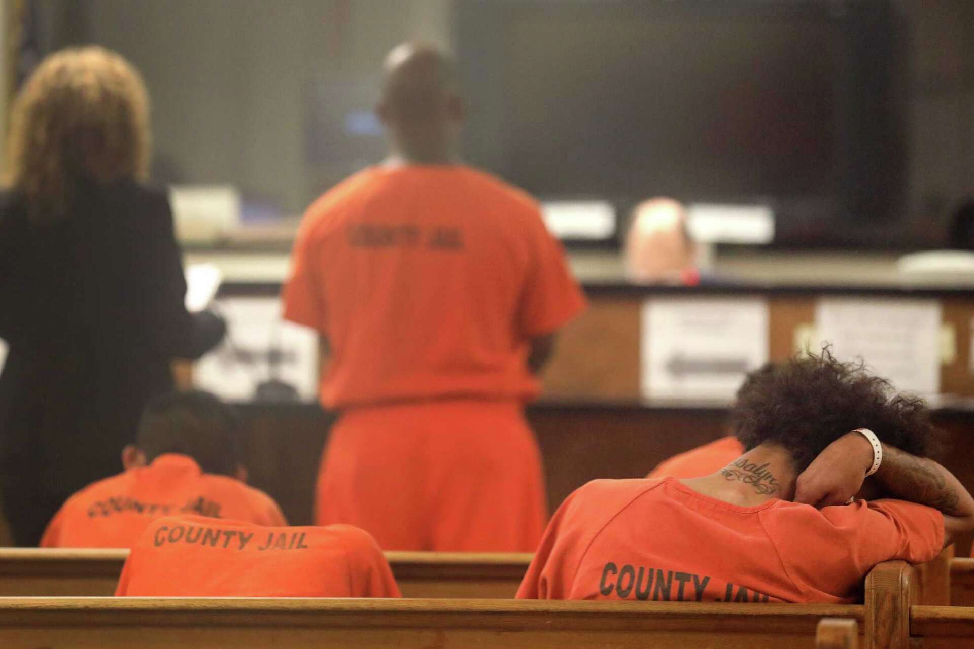 Harris County's $5.2 million bail case may be headed toward settlement