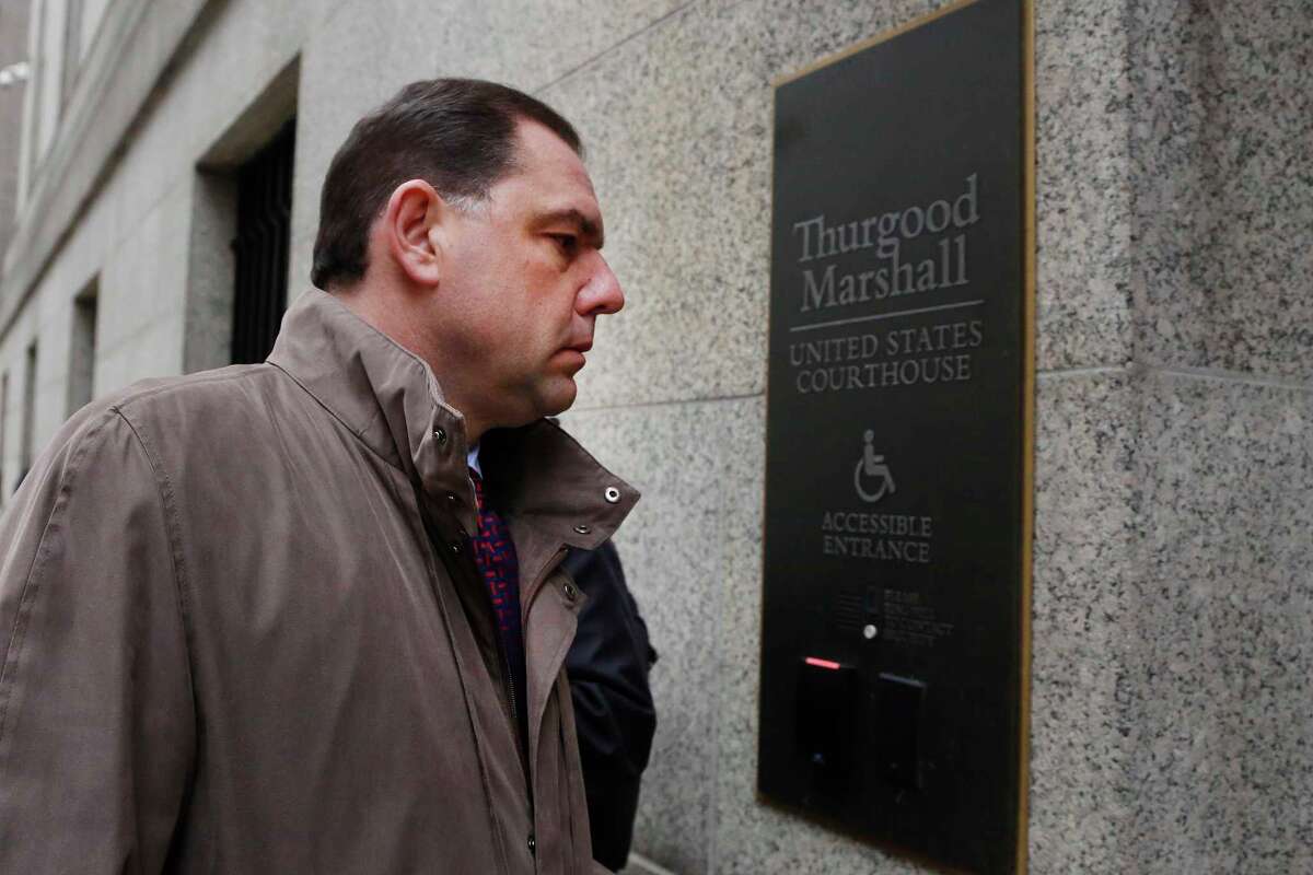 Anti-corruption activists rally outside Percoco's courtroom